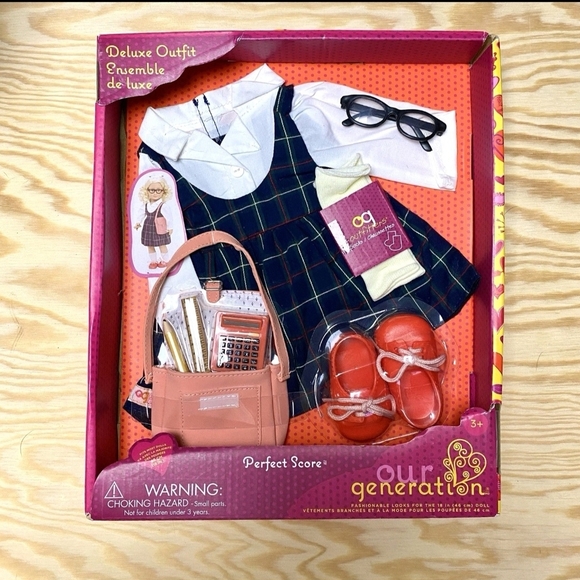 Our Generation | Toys | Our Generation Deluxe Outfit Set Perfect Score ...